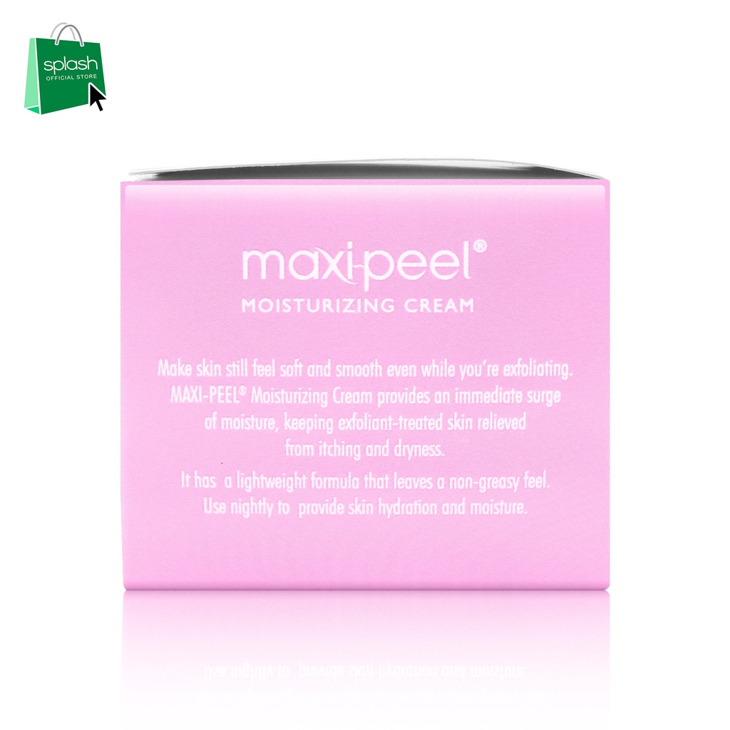 Maxi-Peel Day & Night Creams (Maxi-Peel Sun Protection Cream 25g + Maxi ...