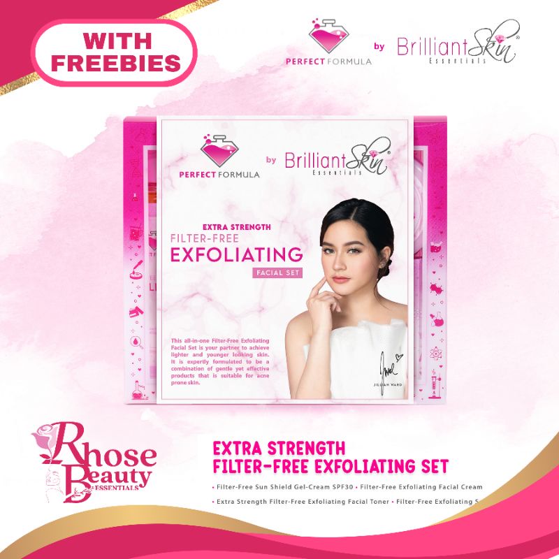 Perfect Formula Extra Strength Filter-Free Exfoliating Facial Set ...