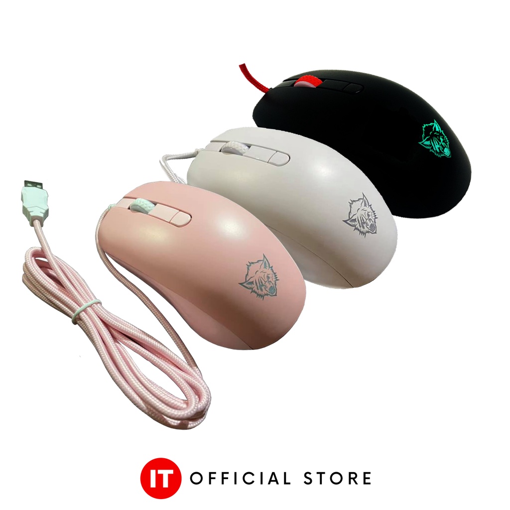 Badwolf Premium M100 Petmalu Pro V3 Gaming Mouse Chroma Lights For Gamers Version 3 | Shopee ...