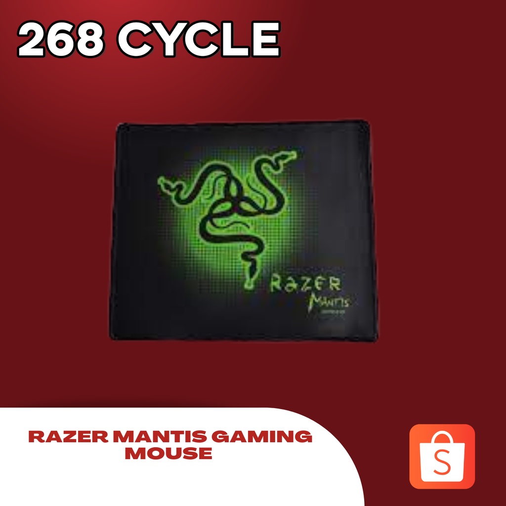 Razer Mantis Gaming Mouse Mat Soft Mouse Pad for Professional Gamer ...