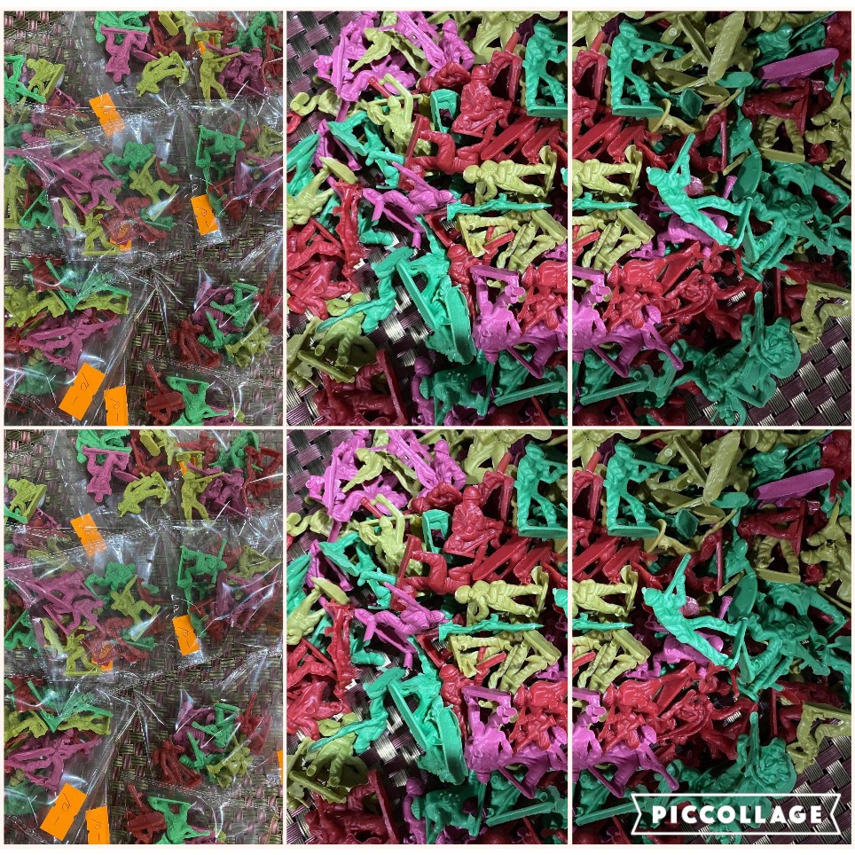 SMALL SOLDIER TOYS - TAU-TAUHAN - VINTAGE PALENGKE TOY | Shopee Philippines