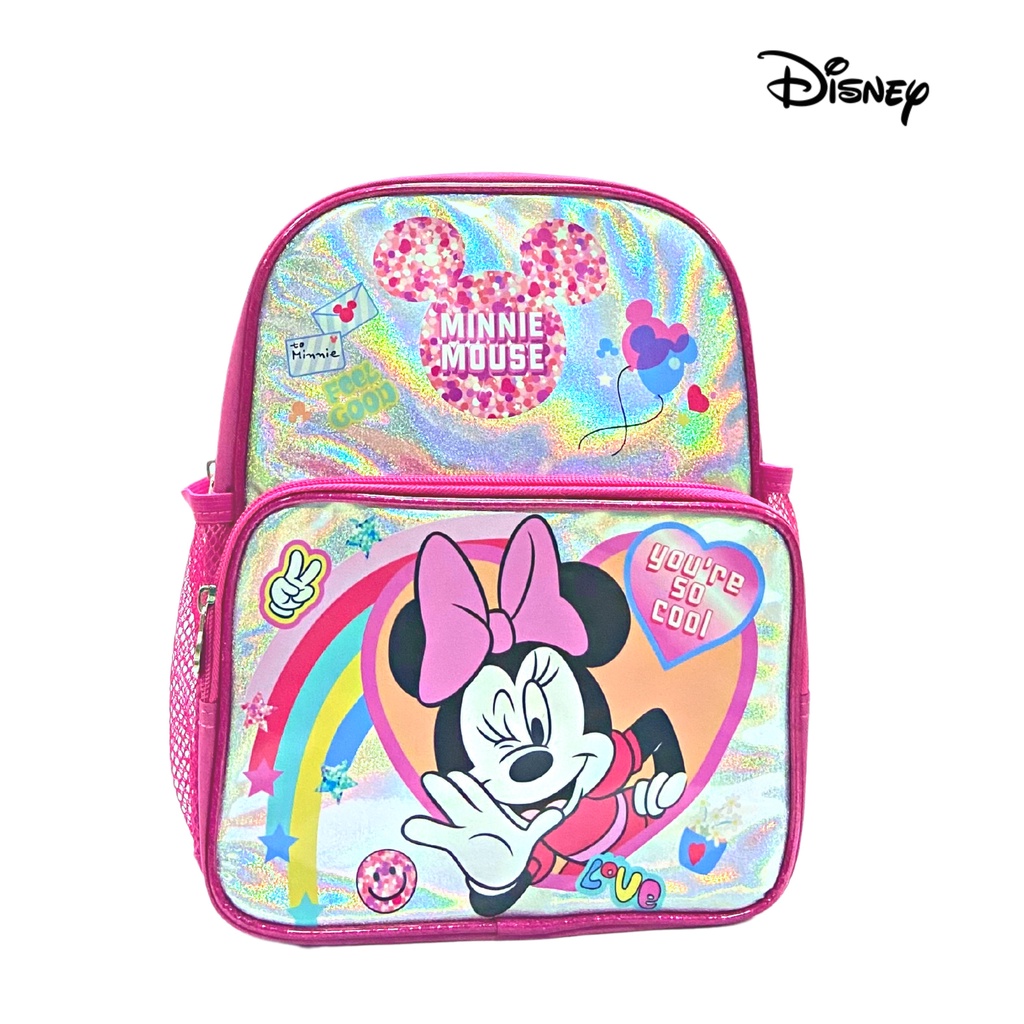 Disney Minnie Mouse Cute Backpack | Shopee Philippines
