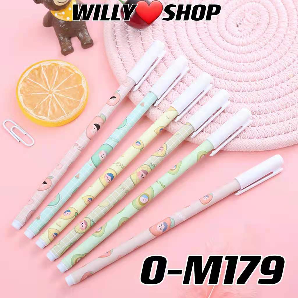 WILLY# Cute Design Gel Pen (0.5mm) (O-M179) | Shopee Philippines