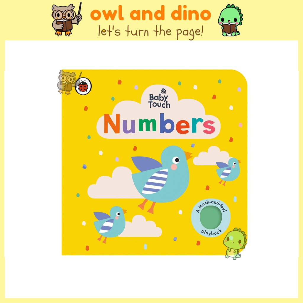 Baby Touch: Numbers (Board Book) | Shopee Philippines