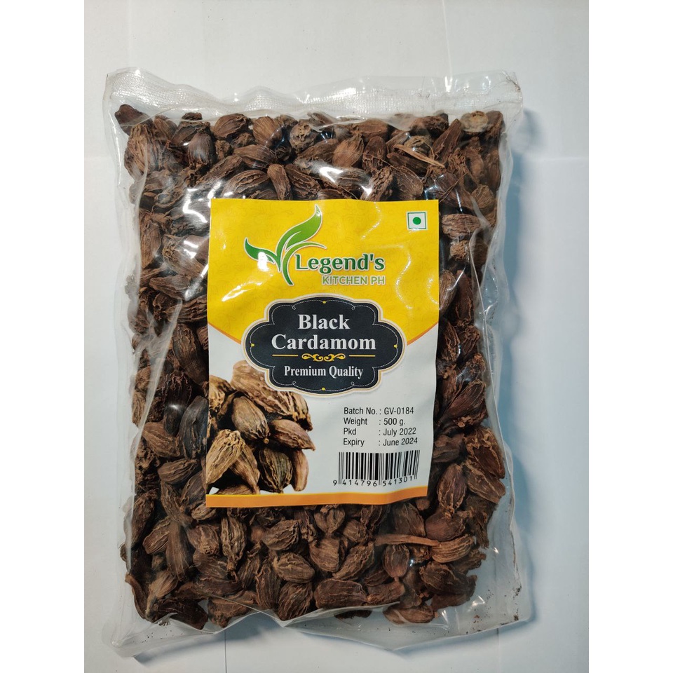 500grams India Black Cardamon | Shopee Philippines