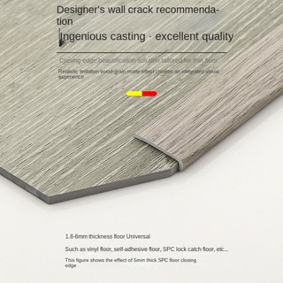 SPC PVC Floor Blank Holding Groove Lock PVC Floor Layering Plastic ...