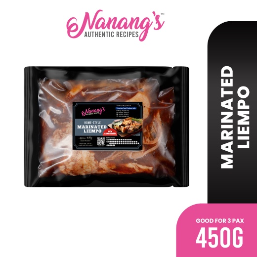 Nanang's Marinated Liempo 450G Ready To Grill | Shopee Philippines