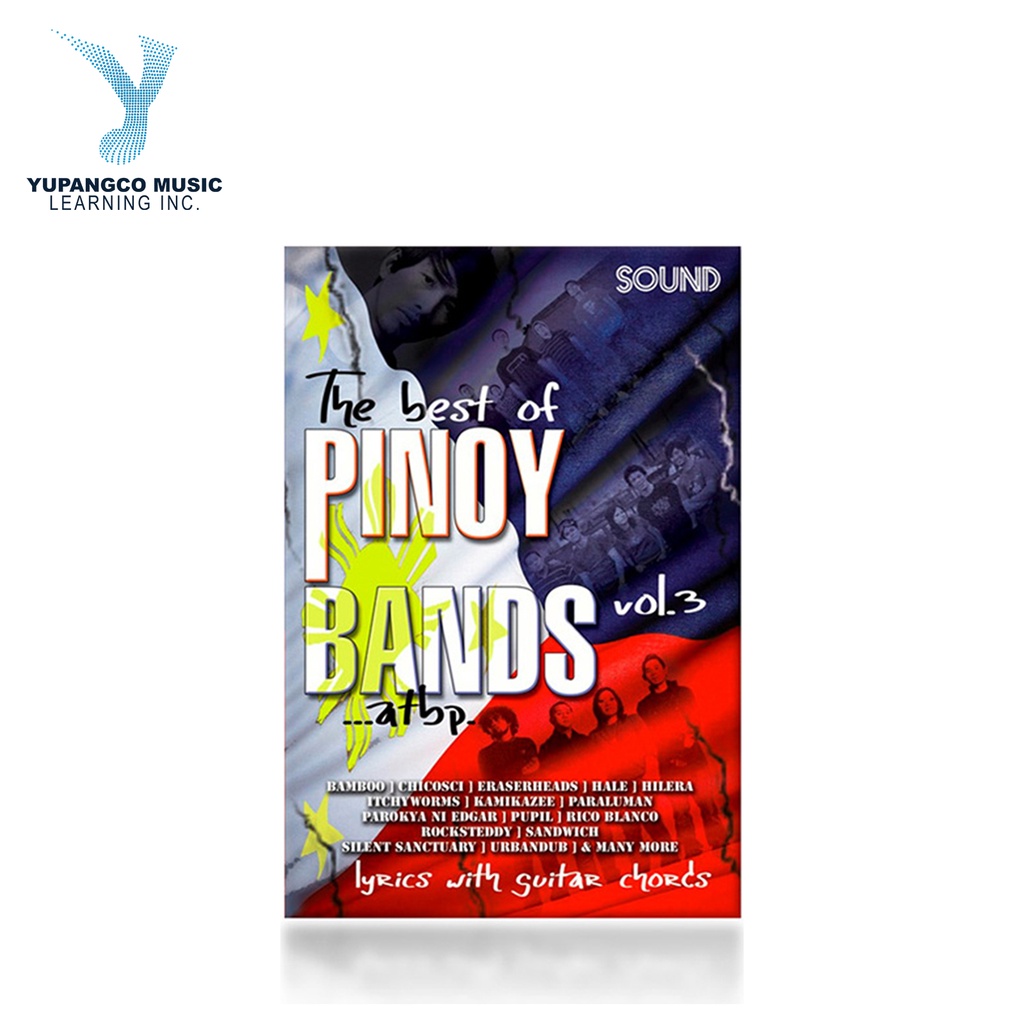 BEST OF PINOY BANDS VOL. 3 SONGBOOK WITH GUITAR CHORDS | Shopee Philippines