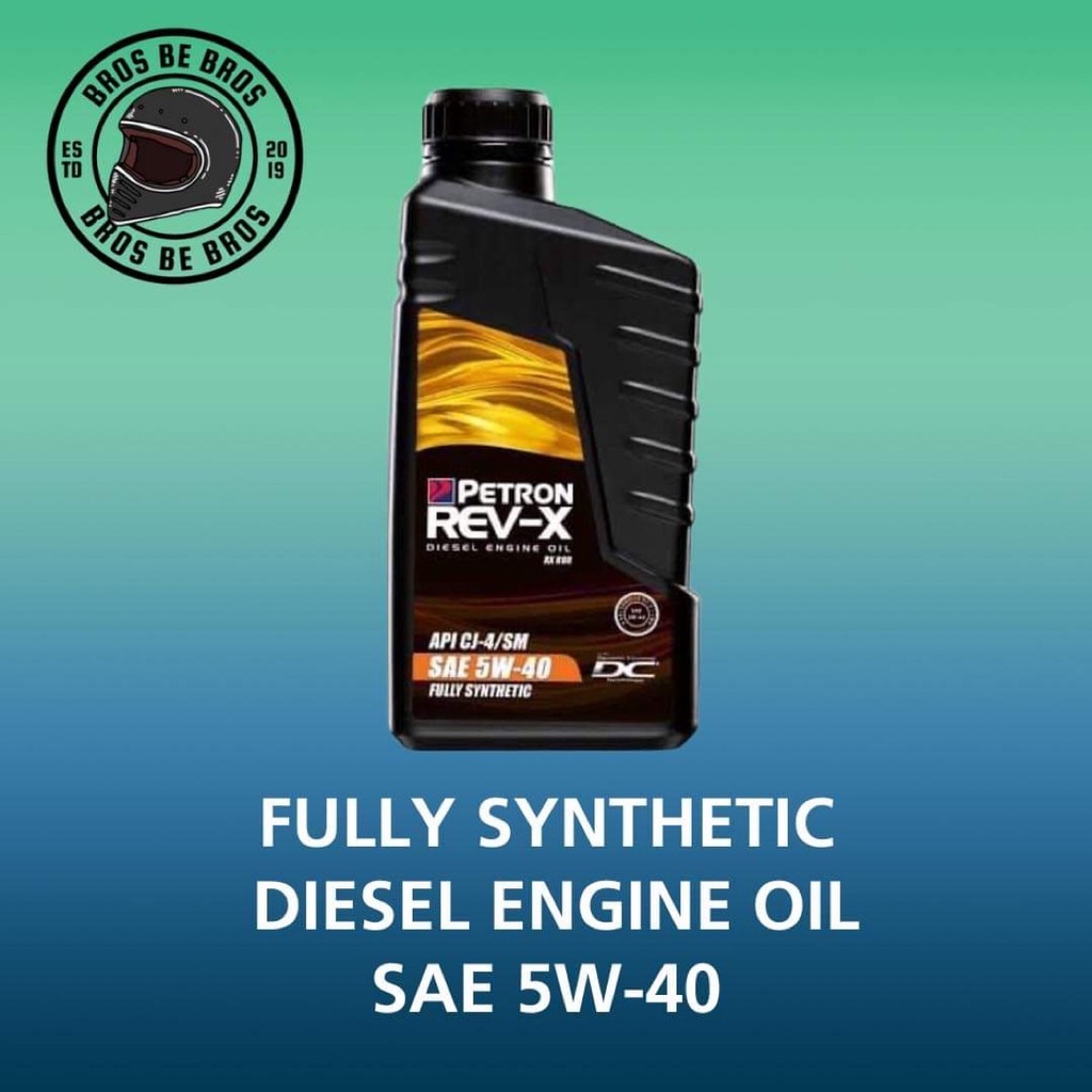 Petron Rev-X RX800 Fully Synthetic Diesel Engine Oil SAE 5W-40 | Shopee ...