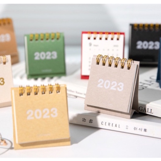 2023 Creative Plain Minimalist Ring bound Mini Portable Pocket size ...