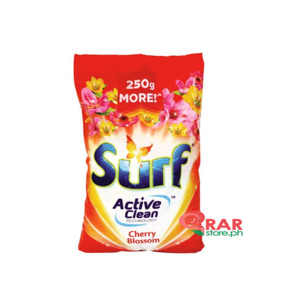 Surf Powder Detergent Cherry Blossom 1.1kg Pouch | Shopee Philippines