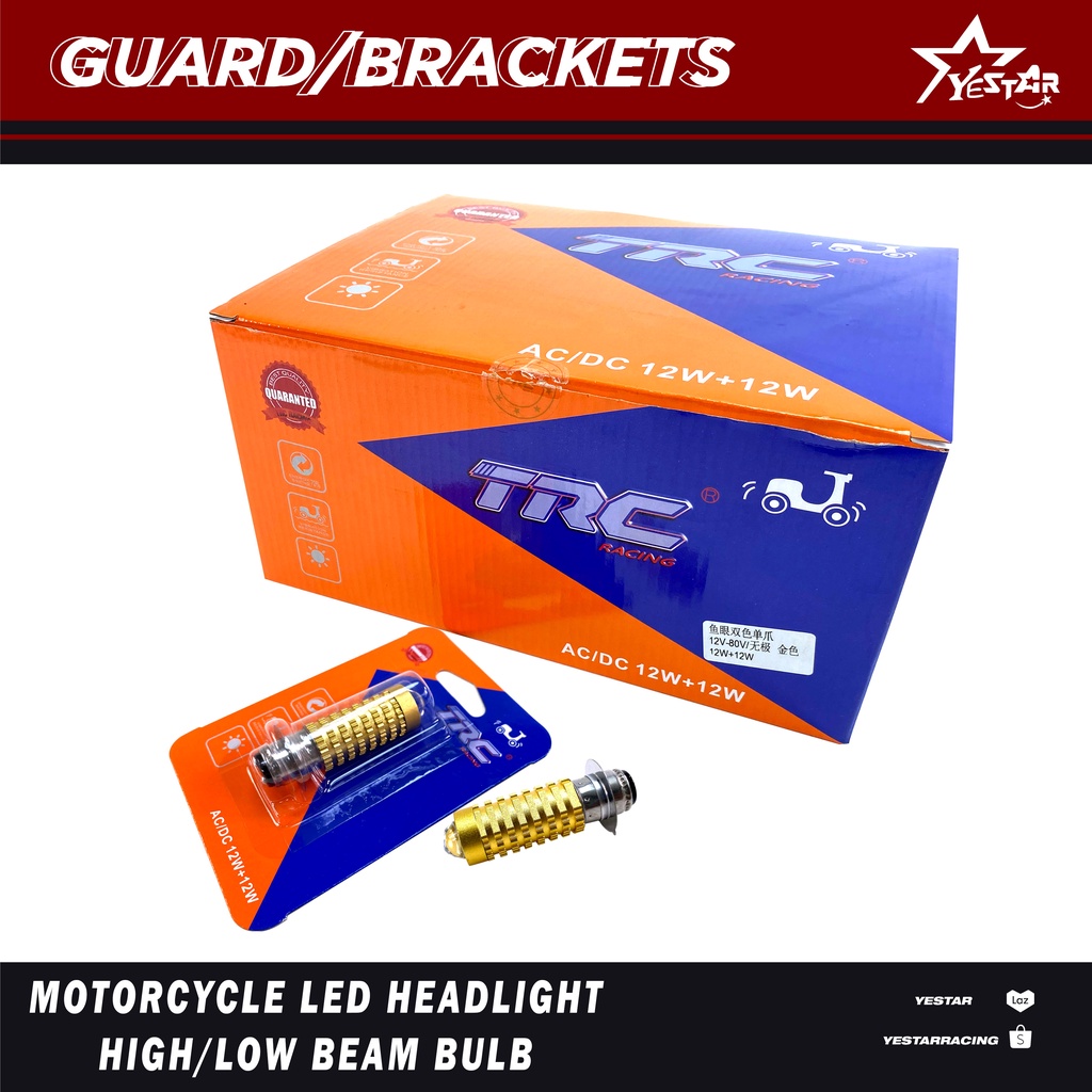 Led Bulb Motorcycle High/Low Beam For Any Motorcycle Led Light ...