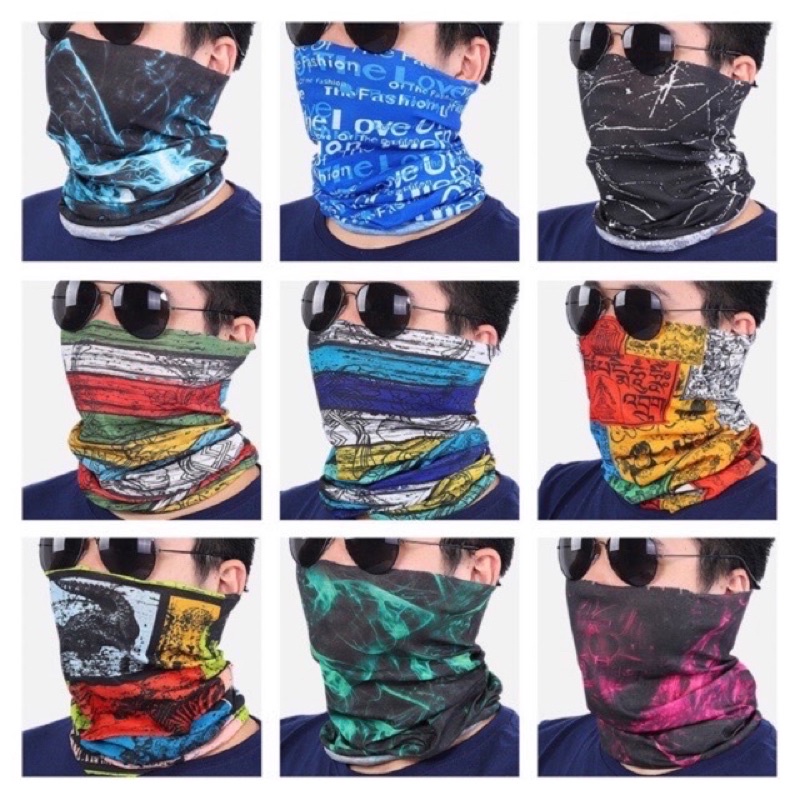 Tube Mask Multi-Purpose (Random Design Only) | Shopee Philippines Tube Mask Multi-Purpose (Random Design Only) | Shopee Philippines