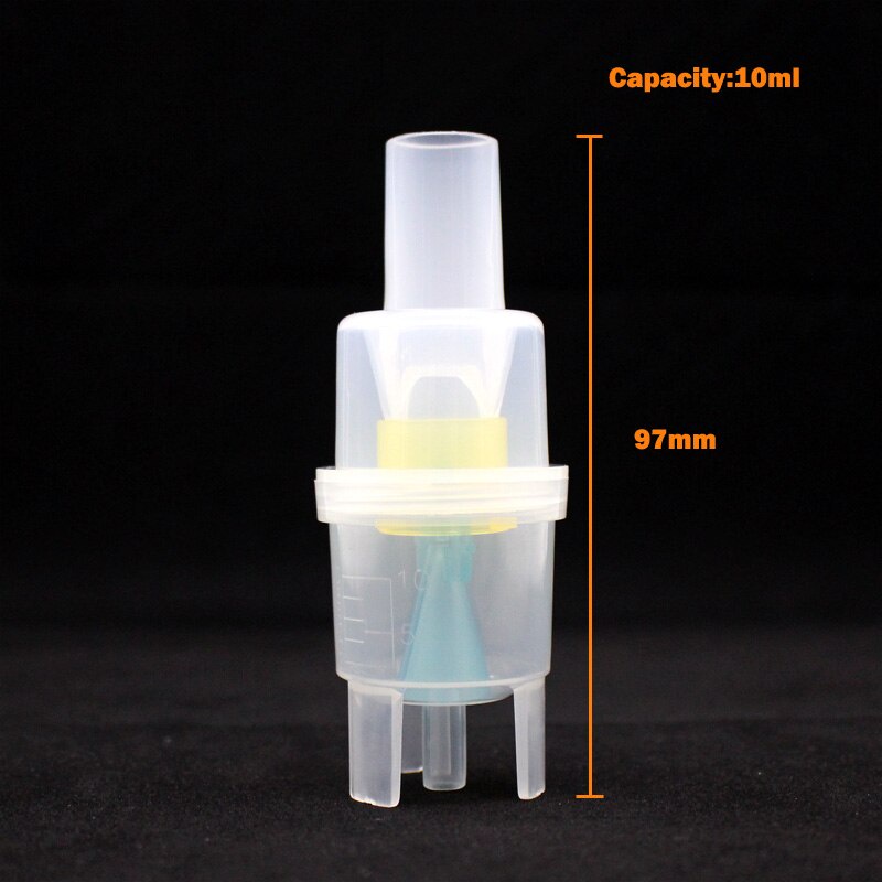 2pcs 10ML Atomizing Cup Inhaler Parts Nebulizer Cup Medicine Tank Cup ...