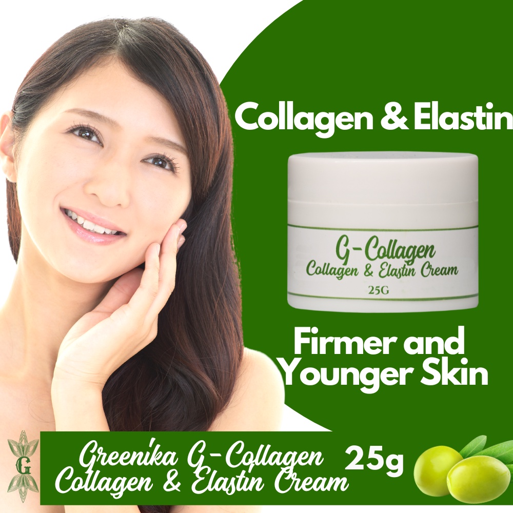 Greenika Collagen Elastin Cream Skin Firming Anti Aging Vitamin ...