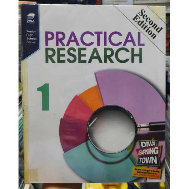 Practical Research Second Edition (Diwa) | Shopee Philippines