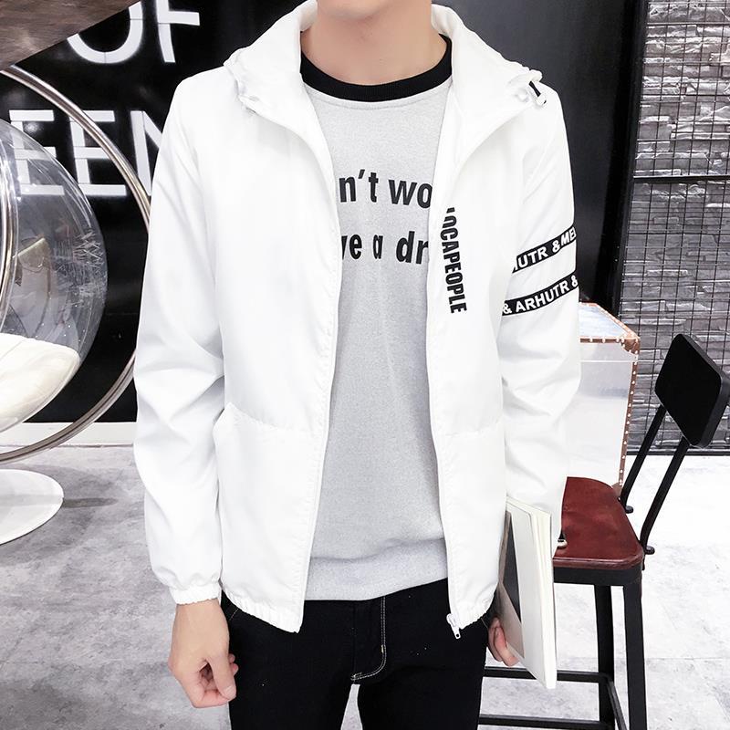 Fashion Korean Bomber Jacket Baseball Jacket Jacket Motorcycle Suit ...