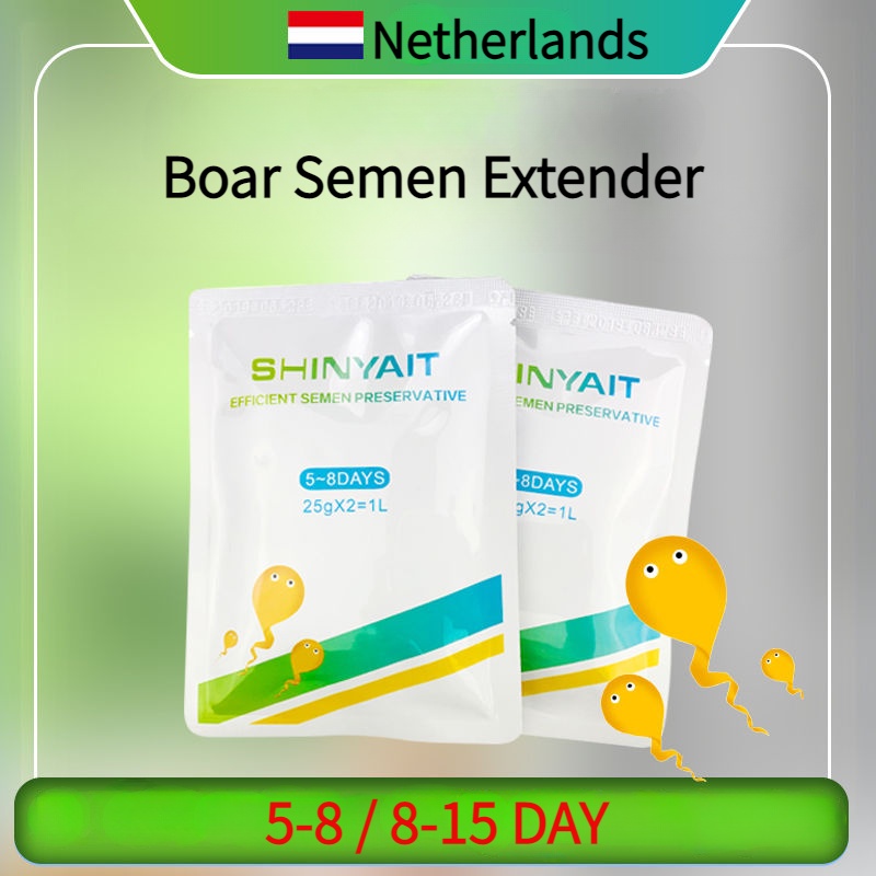 Holland Long-Acting 8-15 Days Pig Sperm Dilution Powder Sperm ...