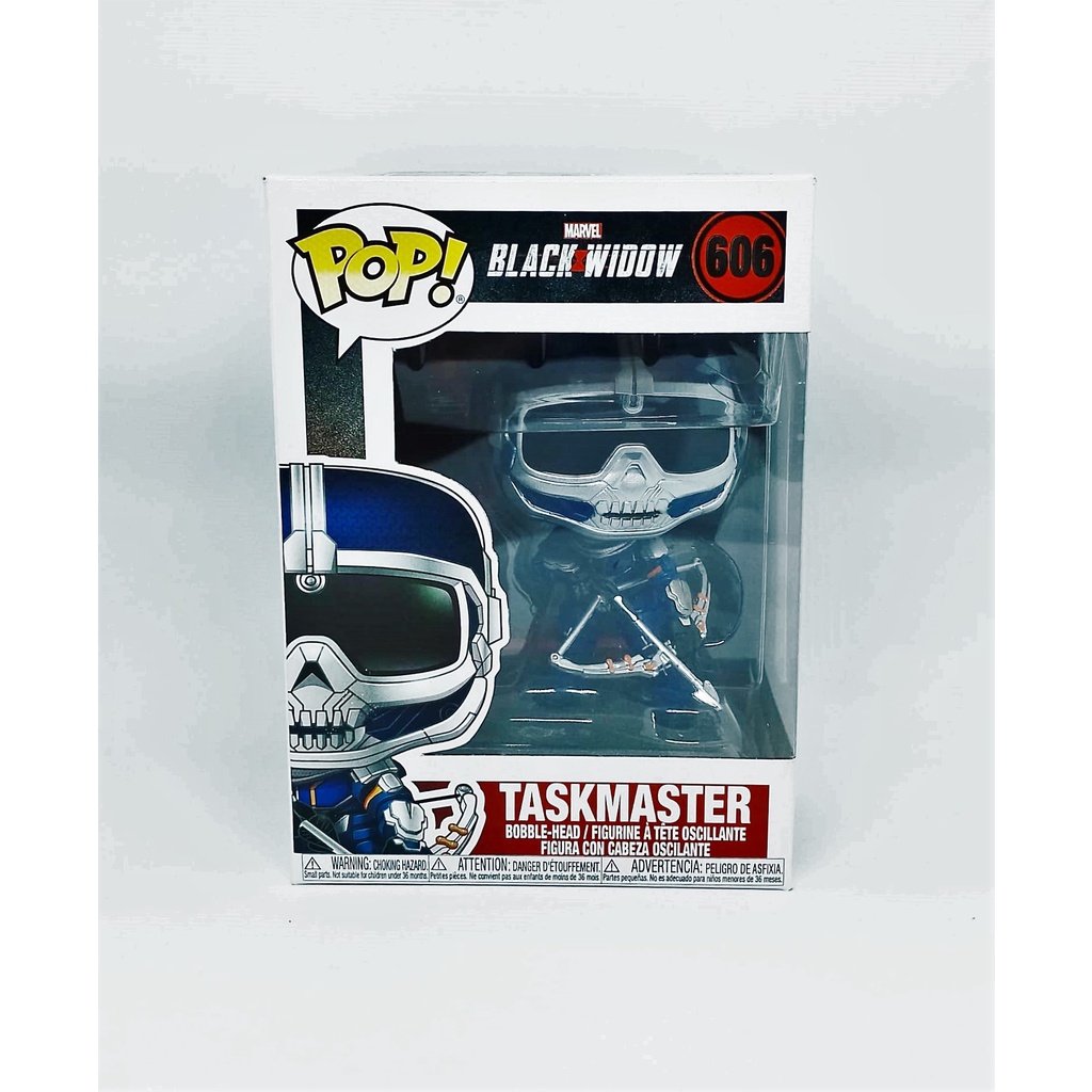 Funko POP! Black Widow #606 Taskmaster | Shopee Philippines