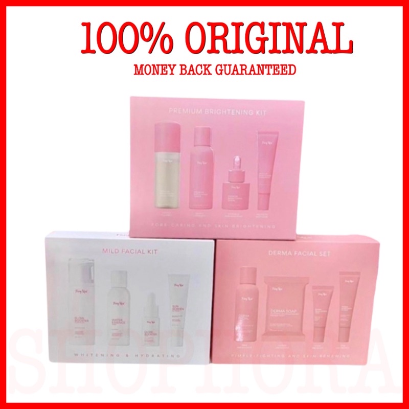 Original Fairy Skin Premium Brightening Facial Set - Derma Set - Mild ...
