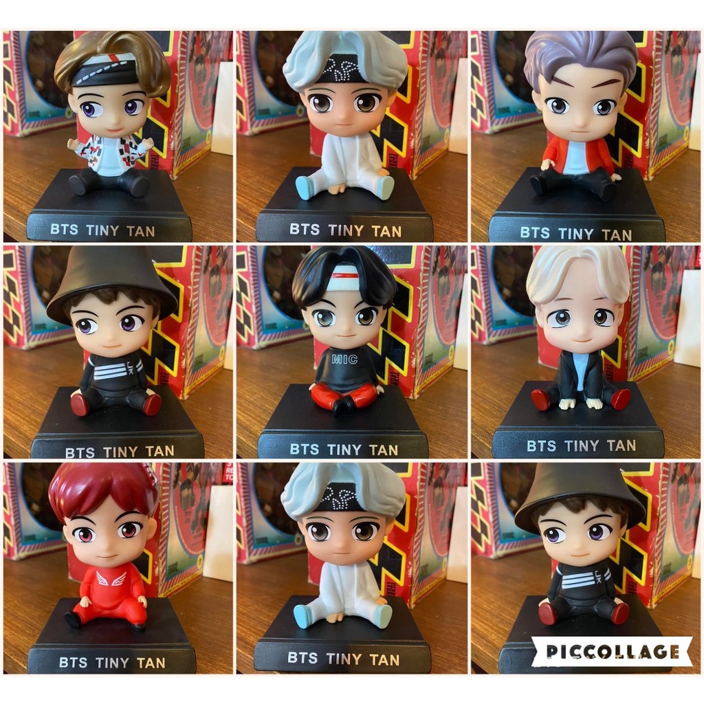 JIMIN, JUNGKOOK, JIN, RM, SUGA, V BTS BOBBLEHEAD - BOBBLE HEAD | Shopee ...