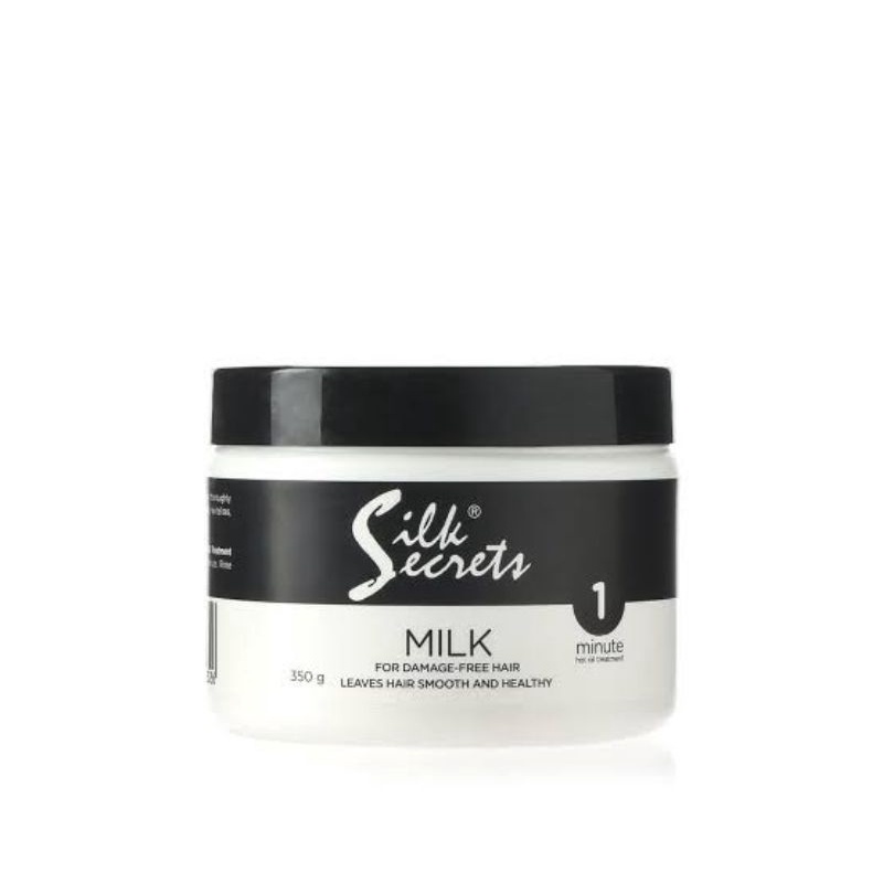 SILK SECRETS Milk One Minute Hair Treatment (350g) | Shopee Philippines