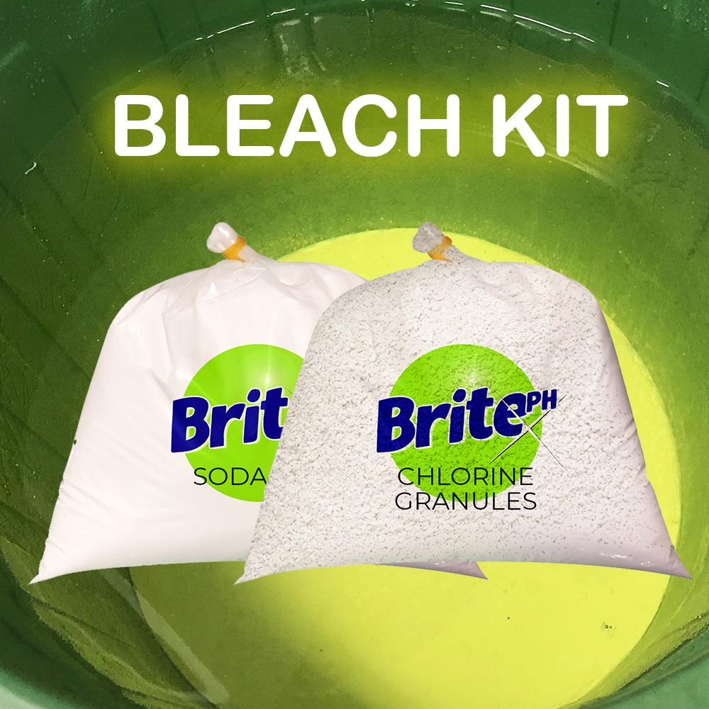 (Perfumed) Bleach Kit DIY - Make Your Own Laundry Bleach | Shopee ...