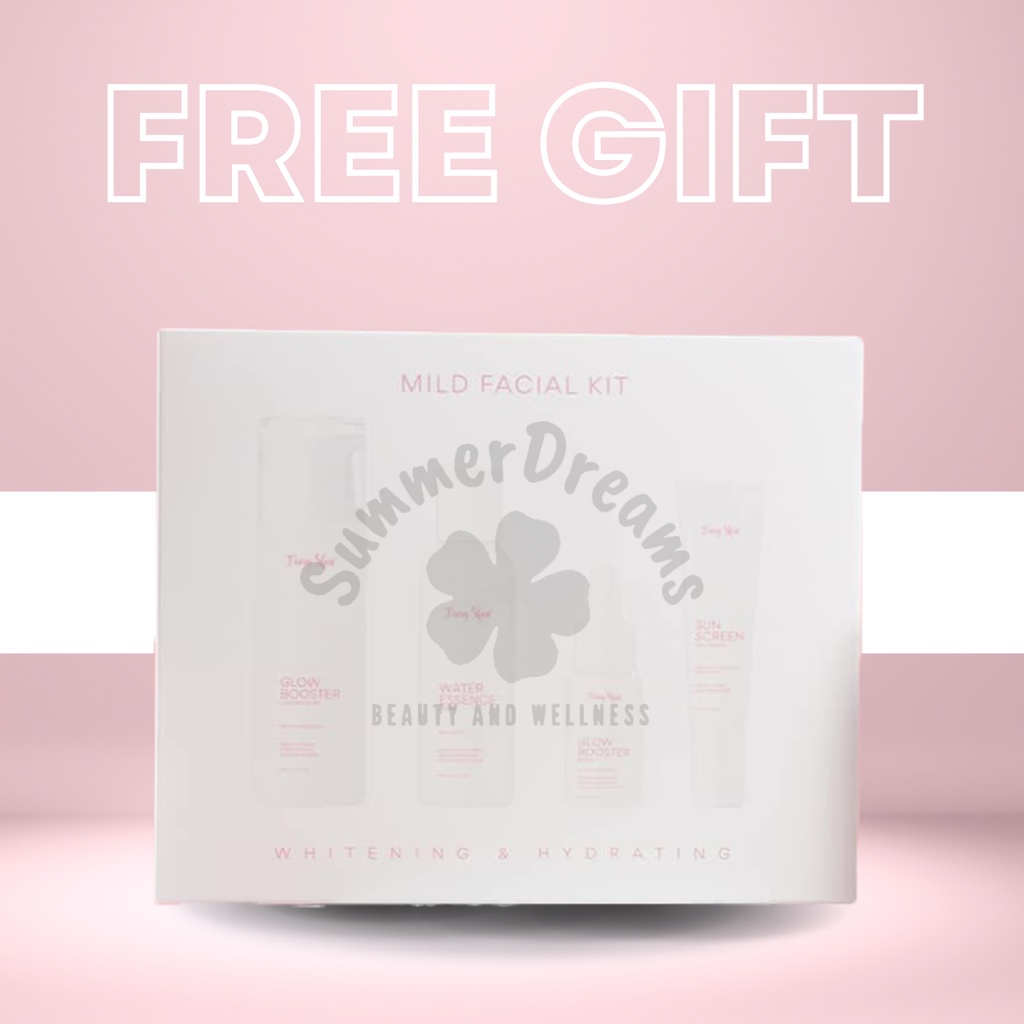 Fairy Skin Mild Facial Kit (NEW Packaging) | Shopee Philippines