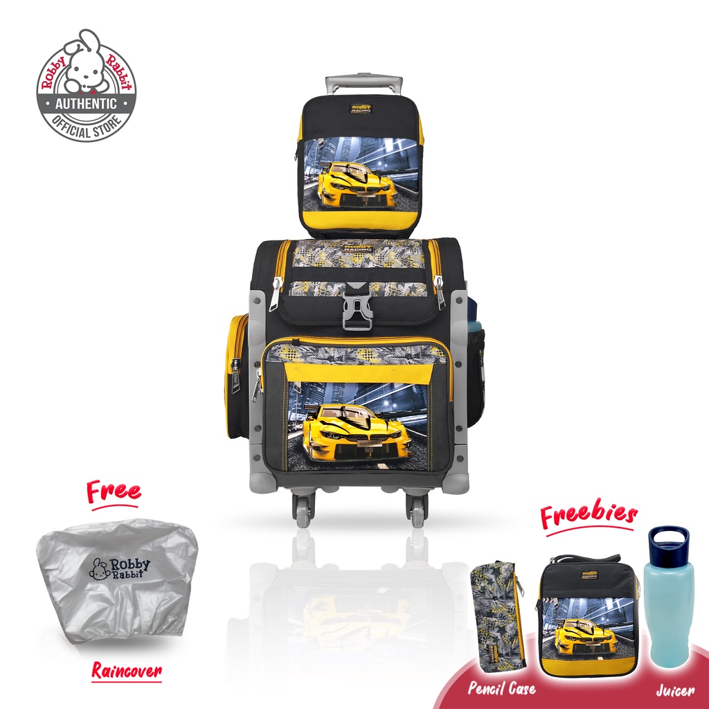 Robby Rabbit Race and Drift DUTR Type Trolley | Shopee Philippines