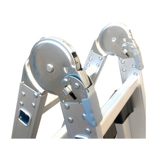 Kruger Aluminum Multi-Purpose Ladder, A14204 (4-8-16 ft) | Shopee ...