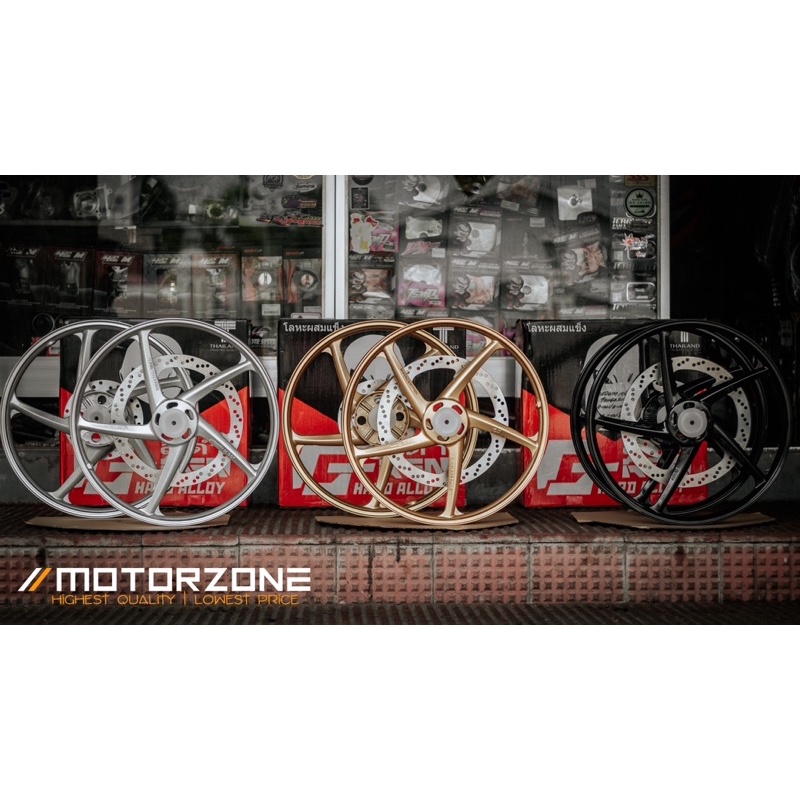 G-REN MAGS RAIDER 150 CARB / FI | Shopee Philippines