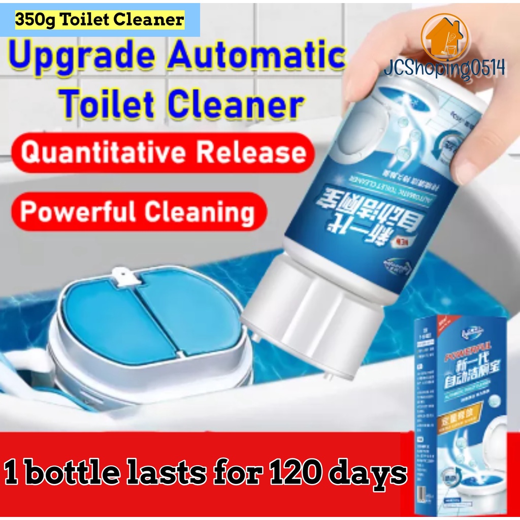 SHHM Automatic Toilet Bowl Cleaner Toilet cleaners for Stain Automatic ...
