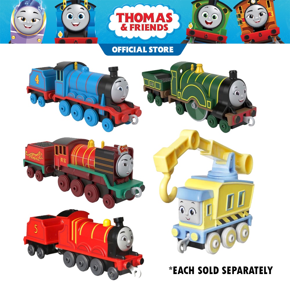 Fisher-Price Thomas & Friends Metal Engines Push-Along Die-Cast ...