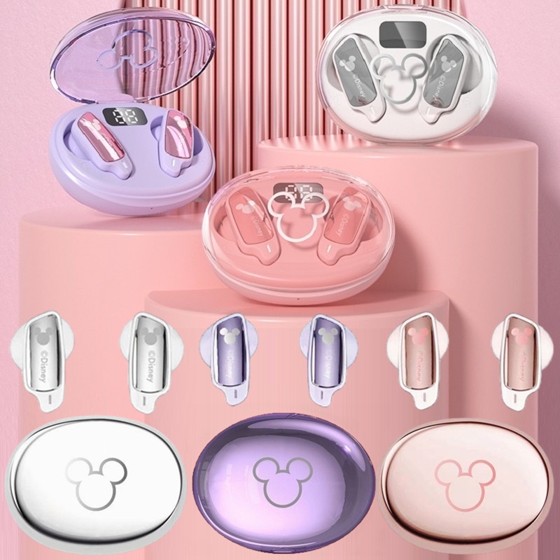 Disney Wireless Bluetooth Noise Cancelling Gaming Earbuds Headphones ...