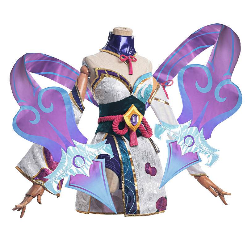 LOL League of Legends Syndra Evelynn cos clothing | Shopee Philippines