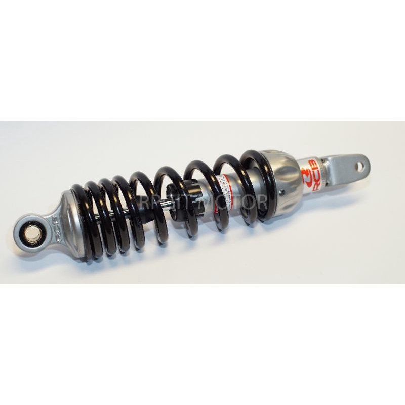 Rcb racing boy a2 series mono shock for click beat 330mm silver black ...