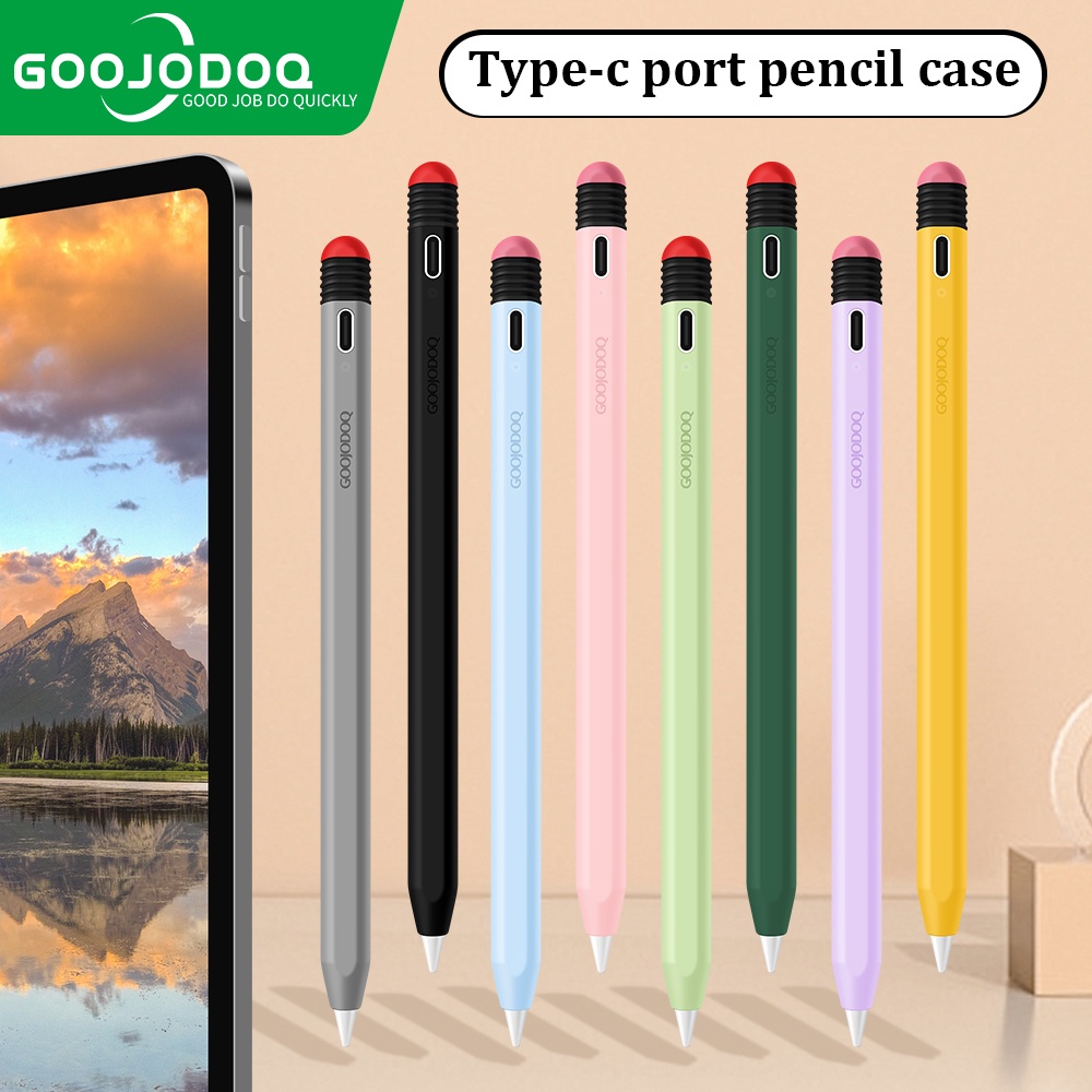 GOOJODOQ Pencil case Sleeve for ipad Protector Cover Touch Stylus Pen ...