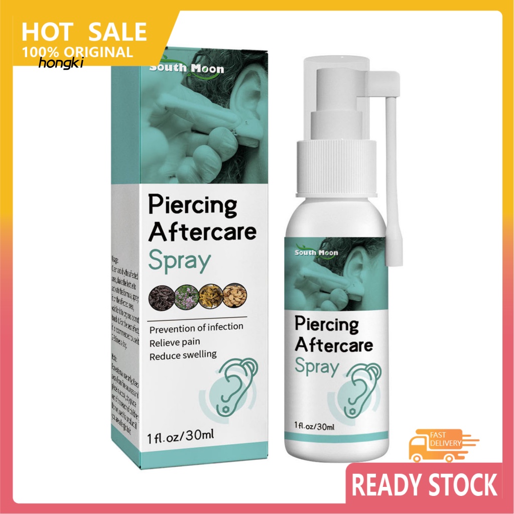 HH Easy to Use Piercing Aftercare Spray for Woman Effective Piercing ...