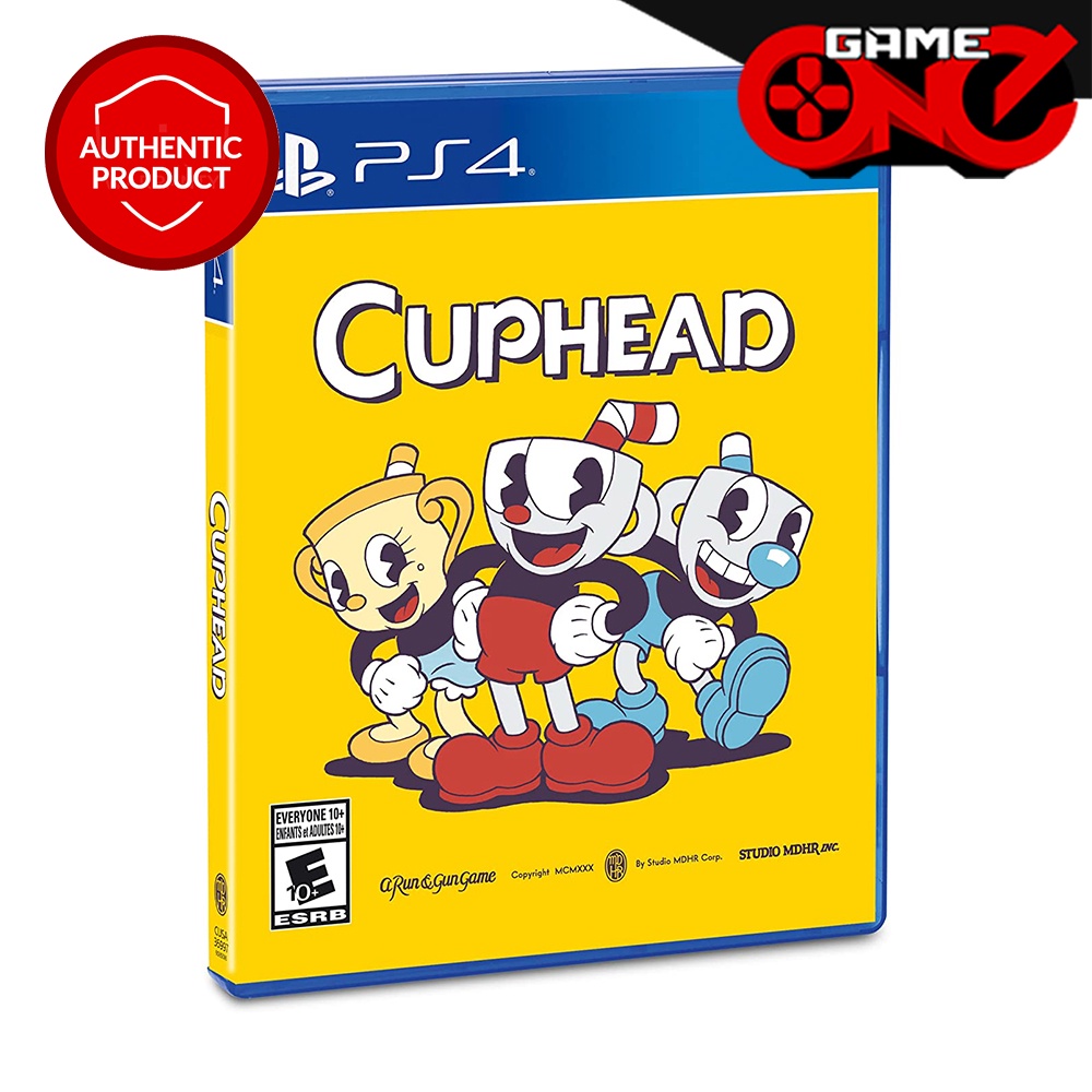 PlayStation PS4 Cuphead Physical Edition [R1] | Shopee Philippines