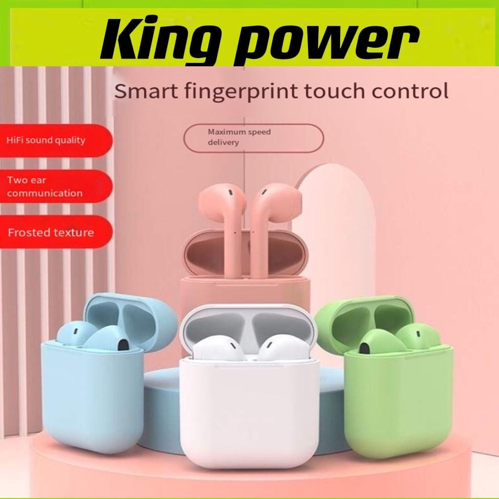 CKB Macaron inPods 12 Bluetooth Earphone 5.0 Wireless Headphones inPods ...