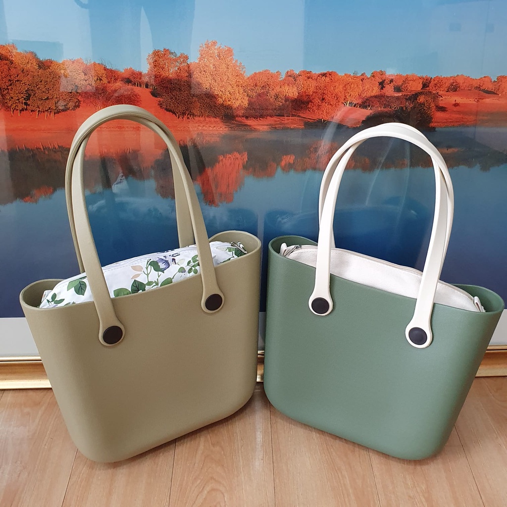 MINI Eva Bag Lightweight & Waterproof (Obag Copy) | Shopee Philippines