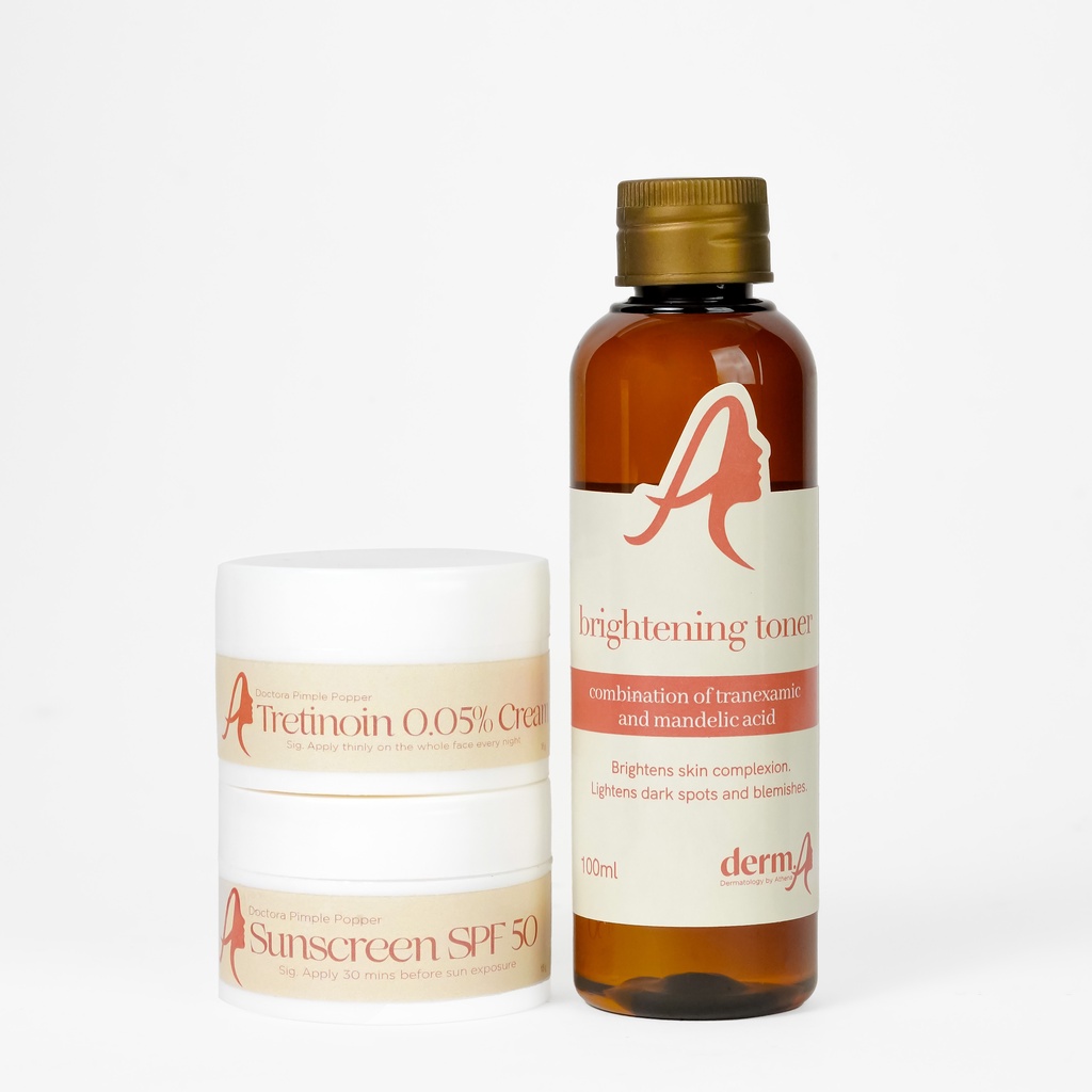 DERM.A Anti-Aging Set by Doctora Pimple Popper ( Medical Grade Skincare ...