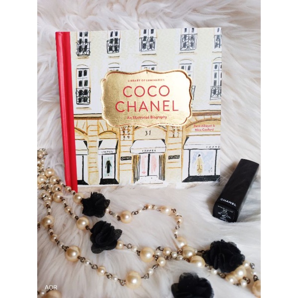 Coco Chanel(Library of Luminaries - An Illustrated Biography) | Shopee ...