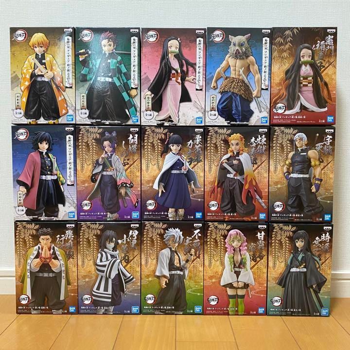 [ONHAND] BANPRESTO Kimetsu no Yaiba/ Demon Slayer DXF Figures | Shopee ...