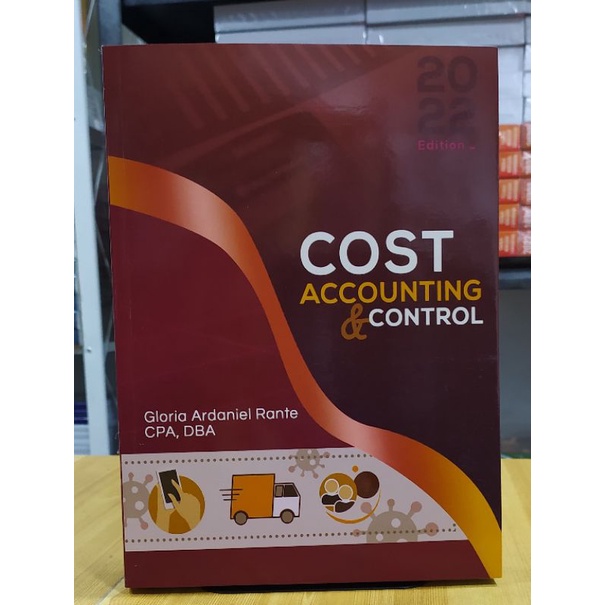 Cost Accounting and Control by Gloria Ardaniel Rante C2022 | Shopee ...