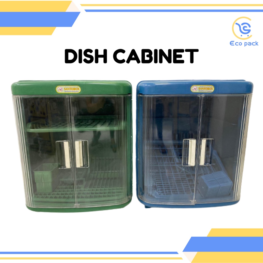 Sanyo Box AW-0268 Dish Cabinet Dish Drainer Kitchen Dish Rack | Shopee ...