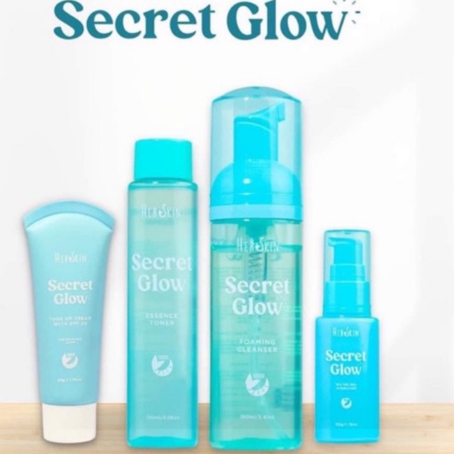 HER SKIN SECRET GLOW BIGGER Version by Kath Melendez Maintenance Set ...