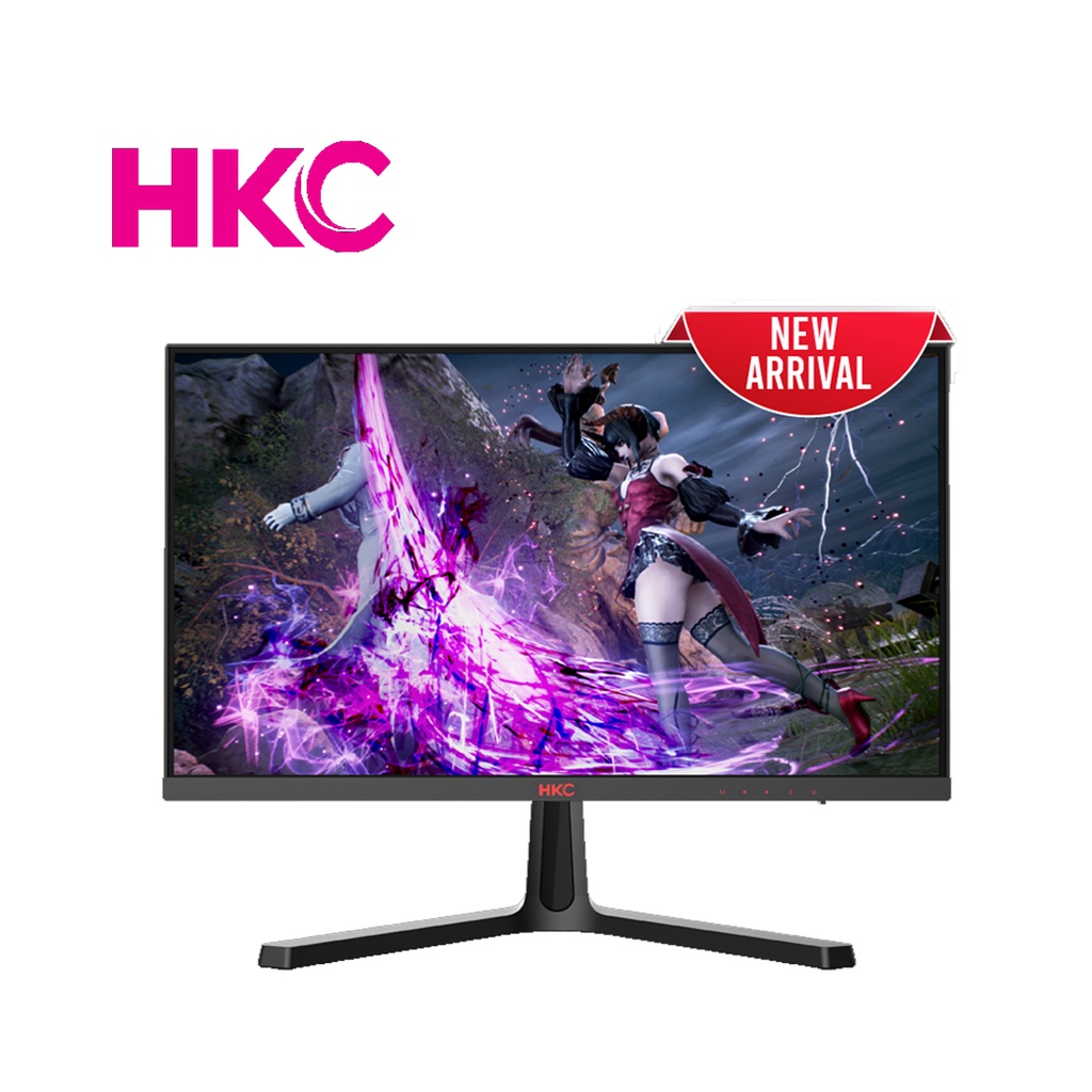 HKC-MG24V9F 24-inch meager LCD narrow-border VA computer display ...