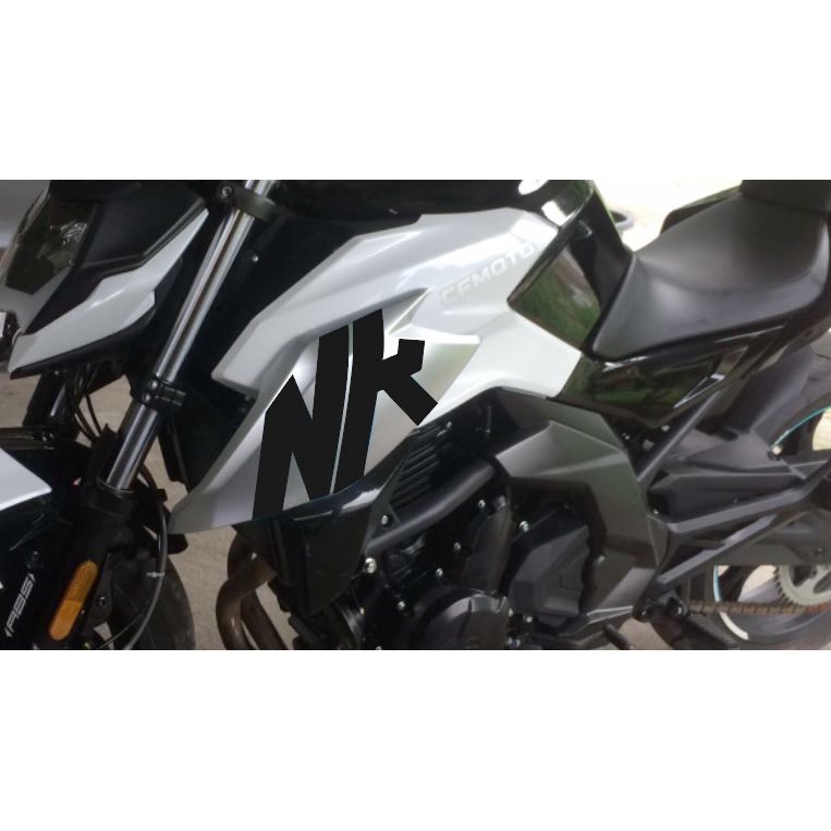 CFMOTO NK400 Version3 "Stock Design"(2pcs) Customized Motorcycle Decals ...