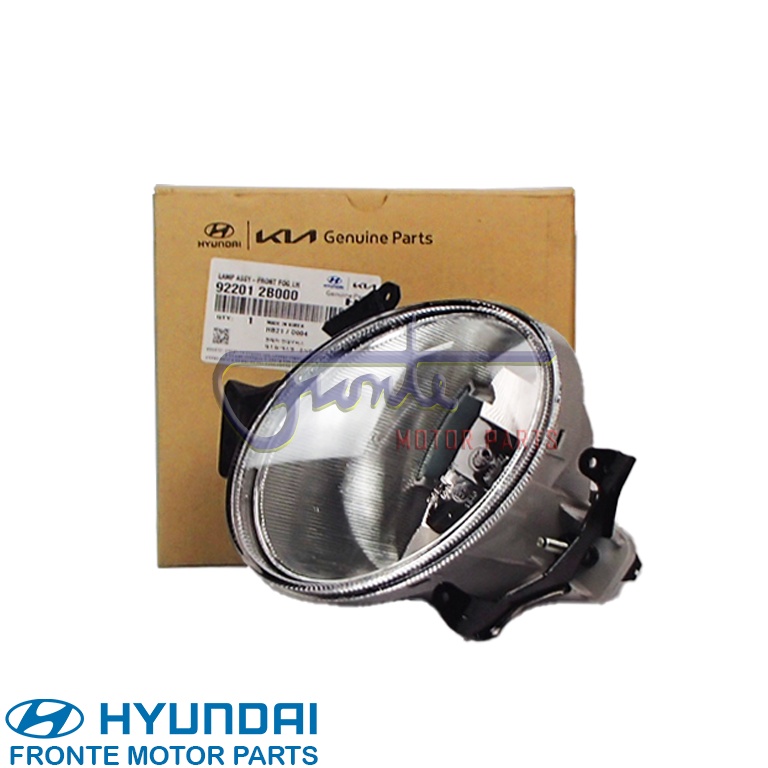 HYUNDAI SANTA FE FOG LAMP-LEFT (DRIVER SIDE) | PART NO. 92201-2B000 ...